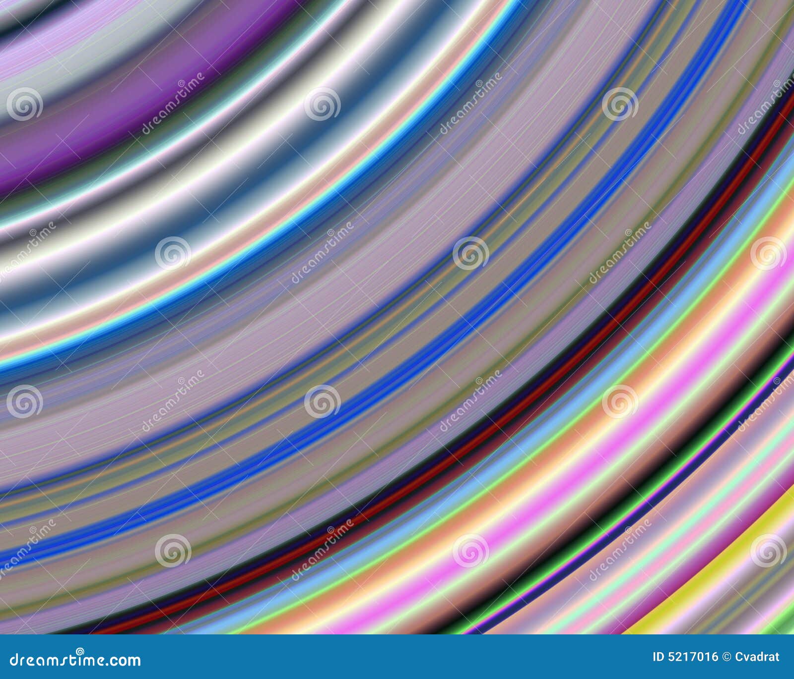 Generative Art Random Colors Concentric Lines C Stock Illustration ...