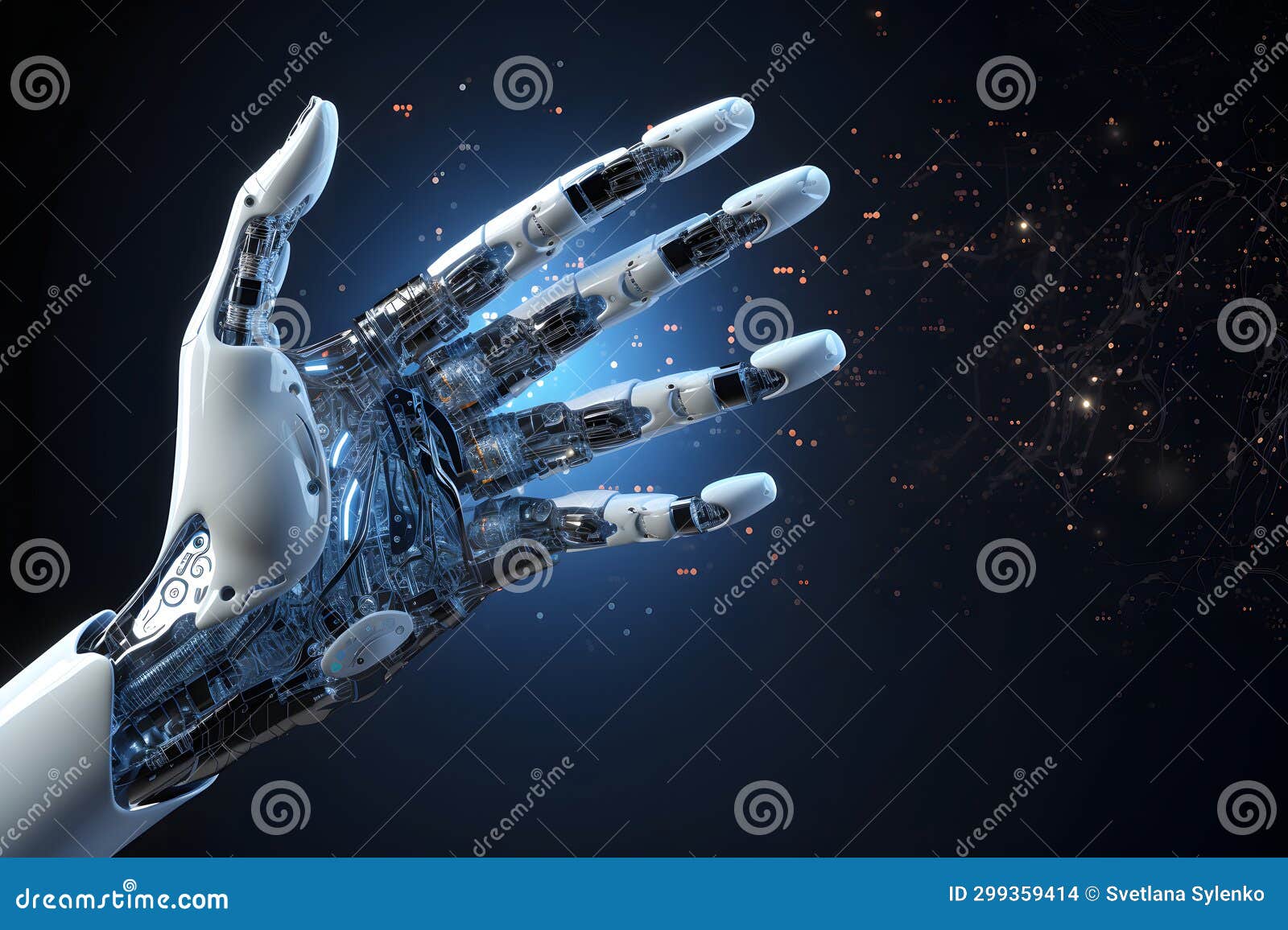 Generative Artificial Intelligence and Machine Learning Stock Photo ...