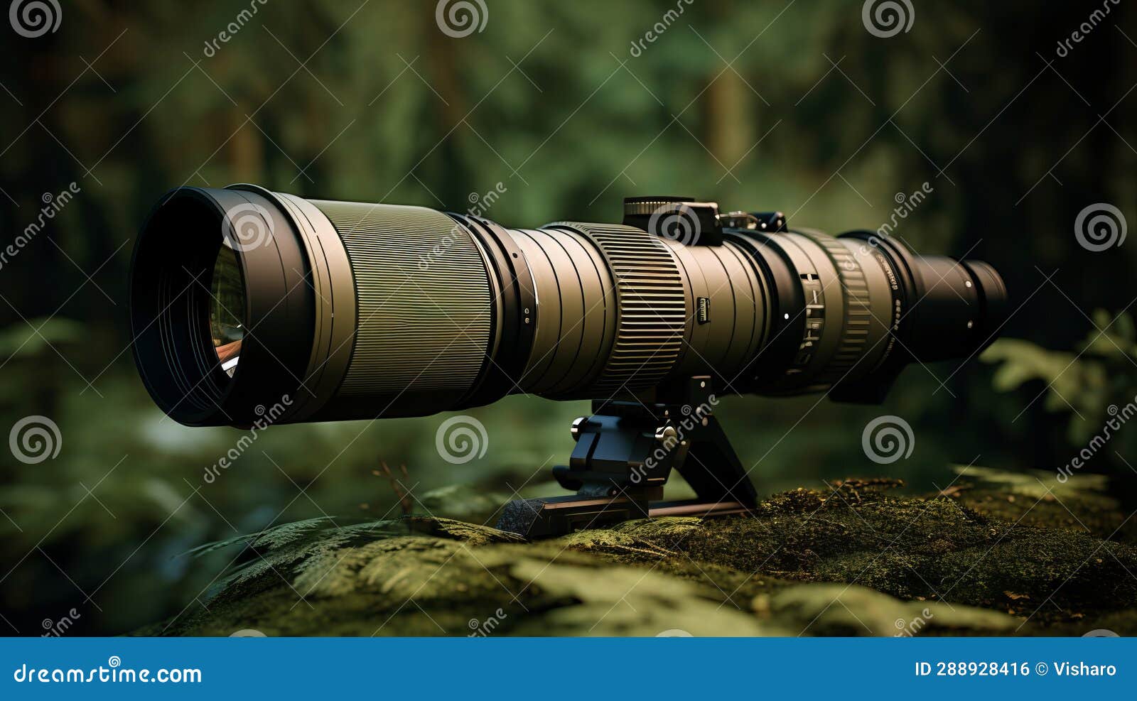 Telephoto Long Lens Shot Of Milky Way Composed With Image Of The Moon ...