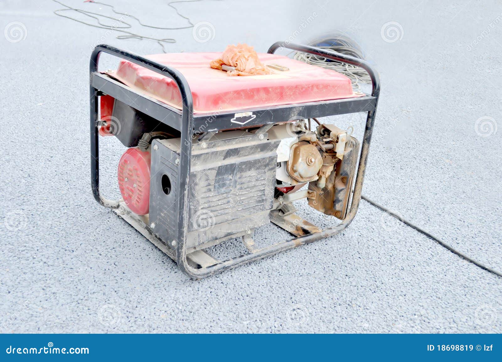Generator stock image. Image of industrial, generator - 18698819