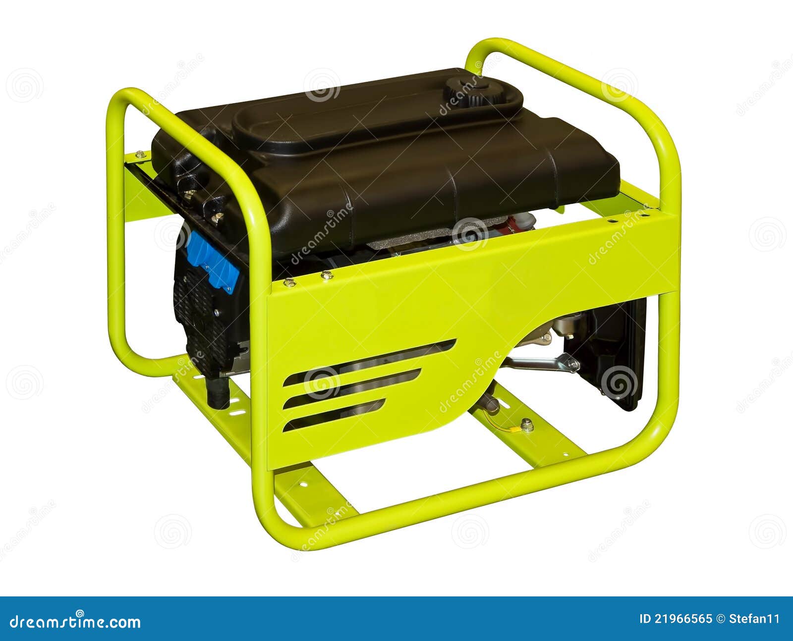 Generator stock image. Image of generate, engine, current - 21966565