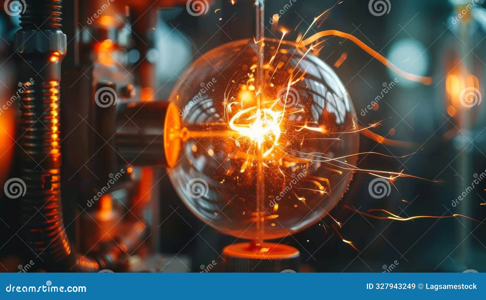 A Generator of Boundless Possibilities Stock Illustration ...