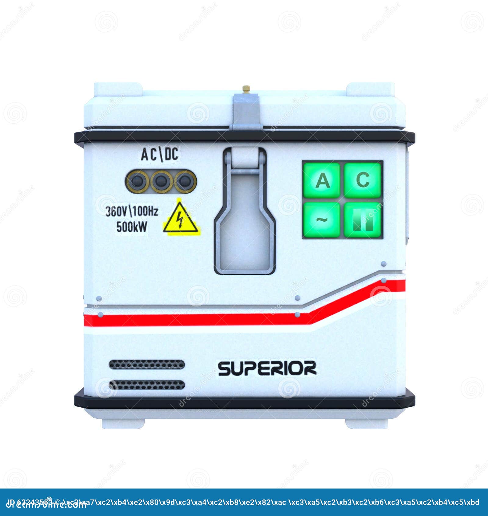 Generator stock illustration. Illustration of dynamo - 63243553