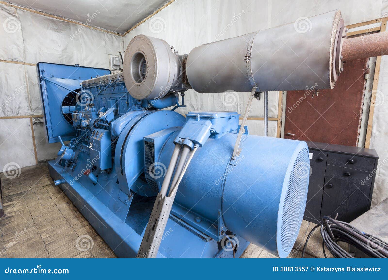 Generator stock image. Image of machine, inside, backup - 30813557