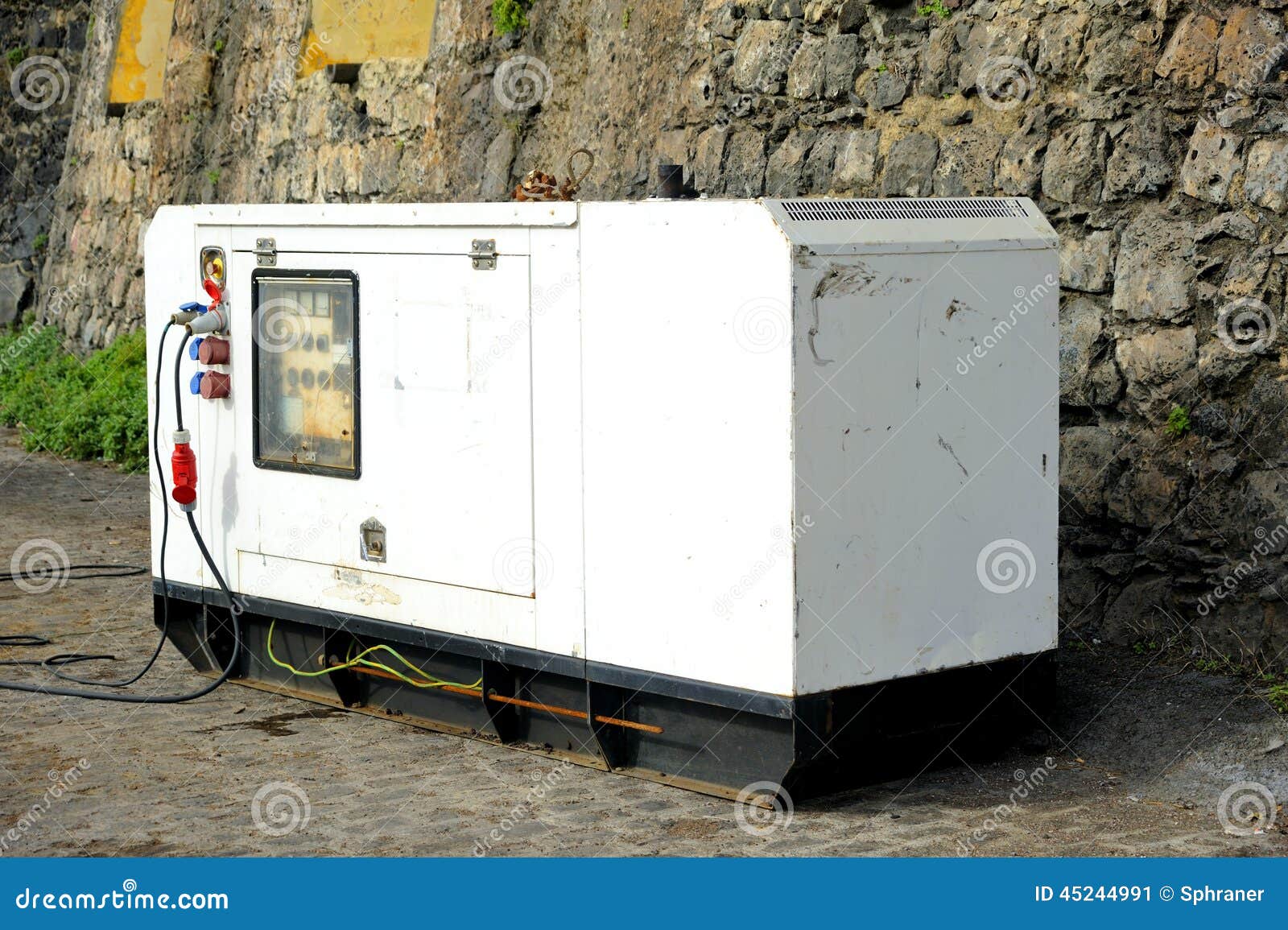 Generator stock image. Image of generator, electricity - 45244991