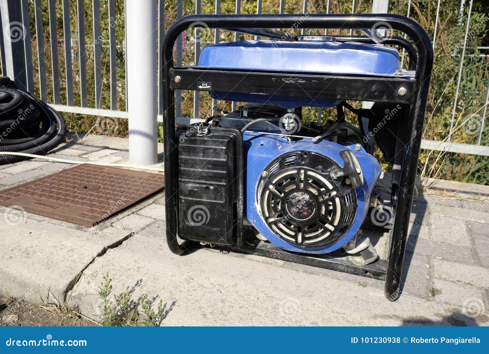 Generator set stock photo. Image of electricity, equipment - 101230938