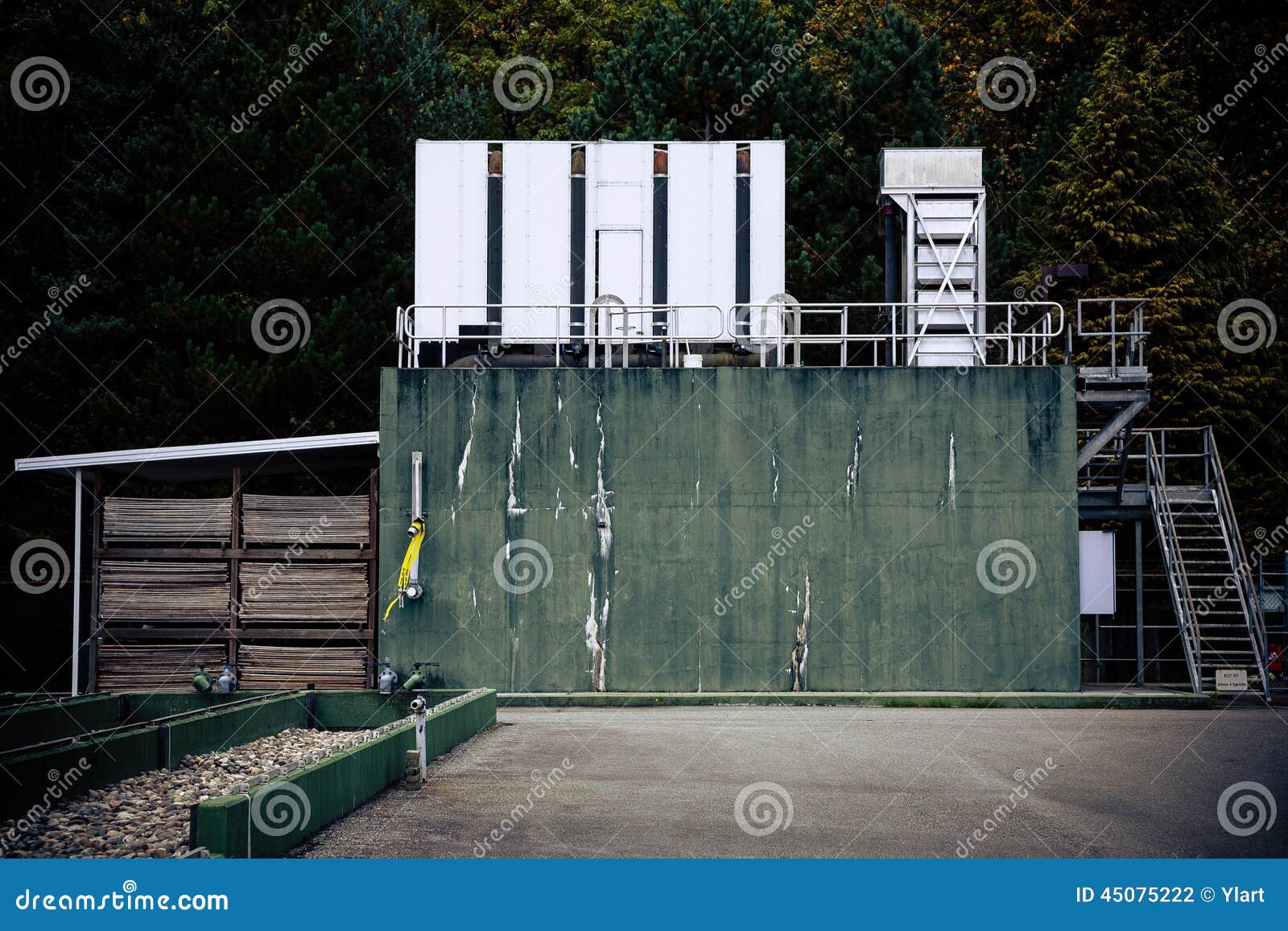 Generator Station stock photo. Image of industry, station - 45075222