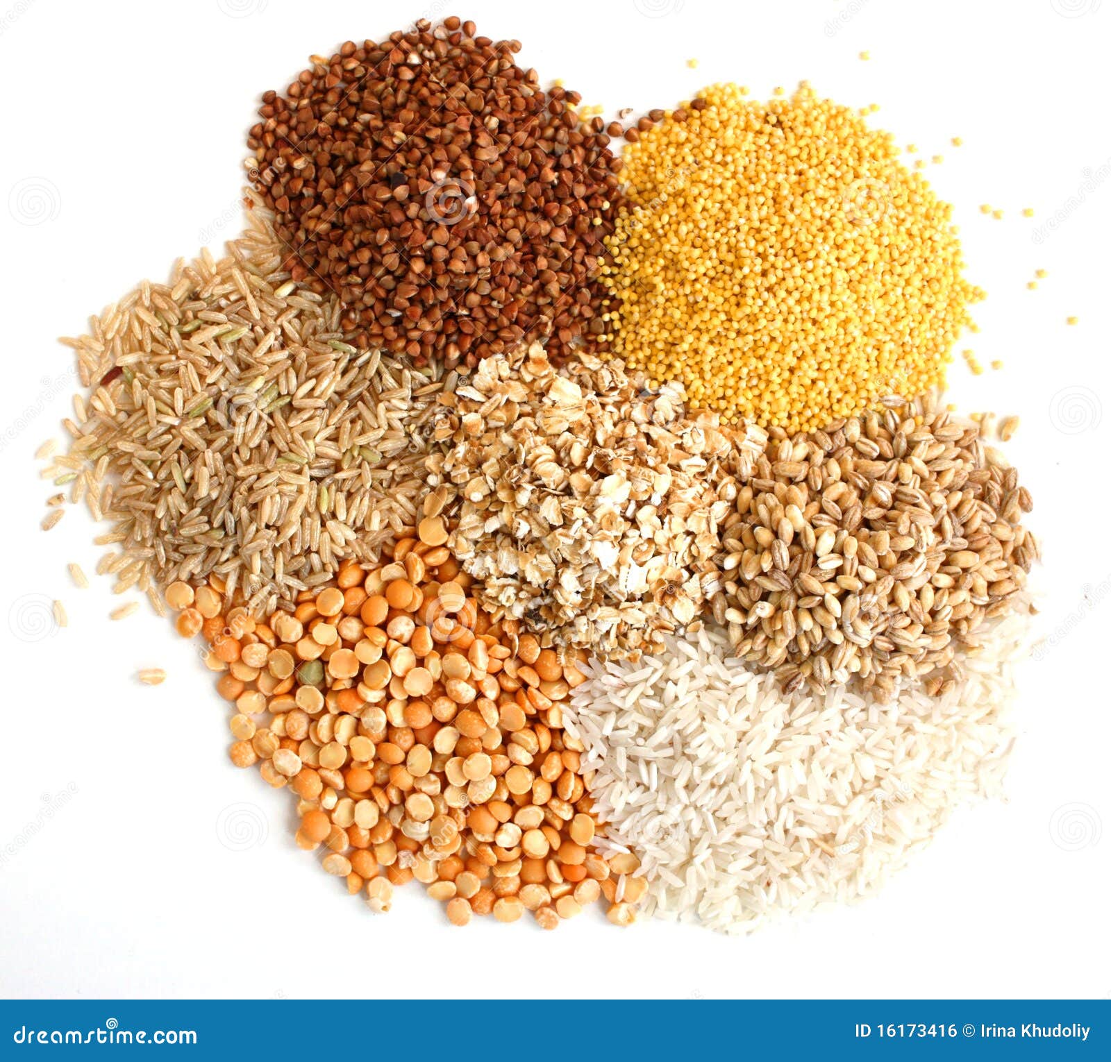 Generi Differenti Di Granulo Fotografia Stock - Immagine di avena ...