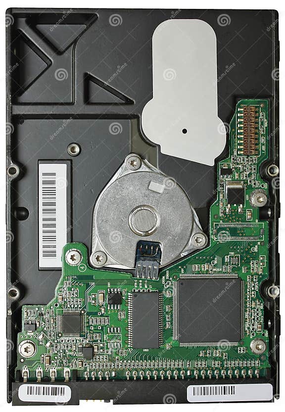 Generic 3.5 hard disk stock image. Image of memory, bottom - 6376729