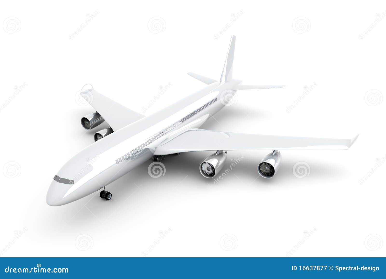 Generic Airplane stock illustration. Illustration of white - 16637877