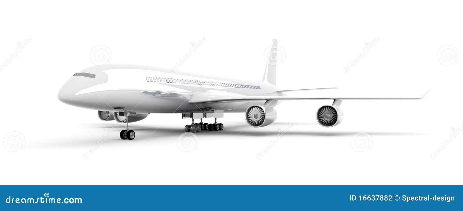 Generic Airplane stock illustration. Illustration of flight - 16637882