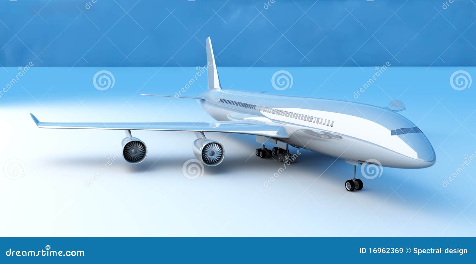 Generic Airplane stock illustration. Illustration of move - 16962369