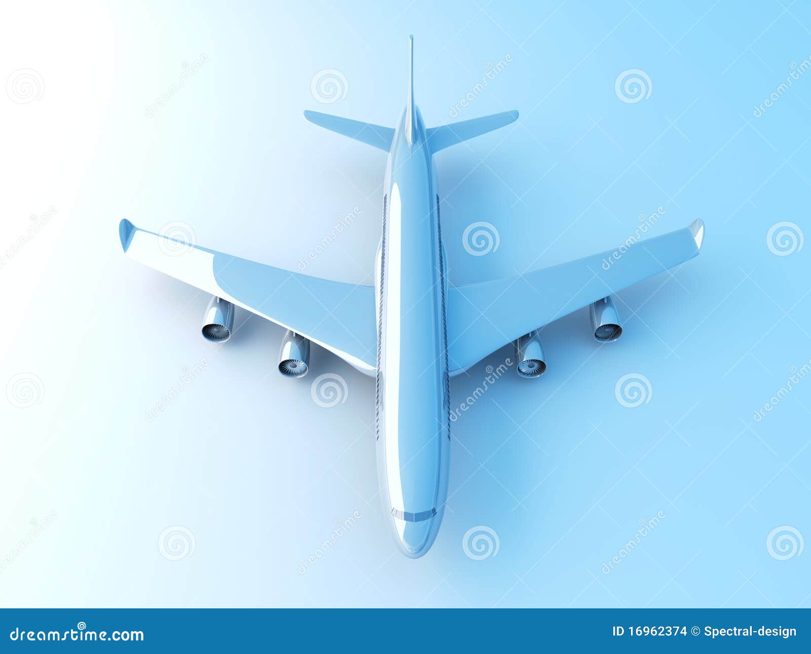 Generic Airplane stock illustration. Illustration of wing - 16962374