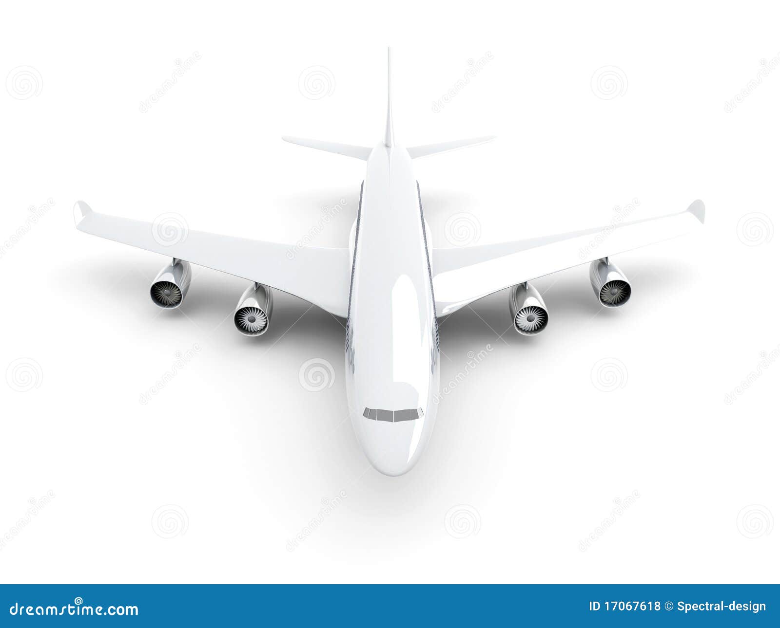Generic Airplane stock illustration. Illustration of airplane - 17067618