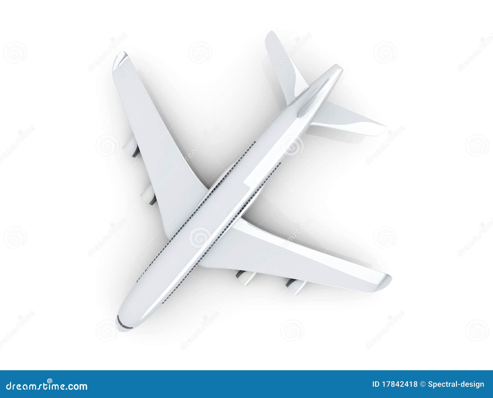 Generic Airplane stock illustration. Illustration of plane - 17842418