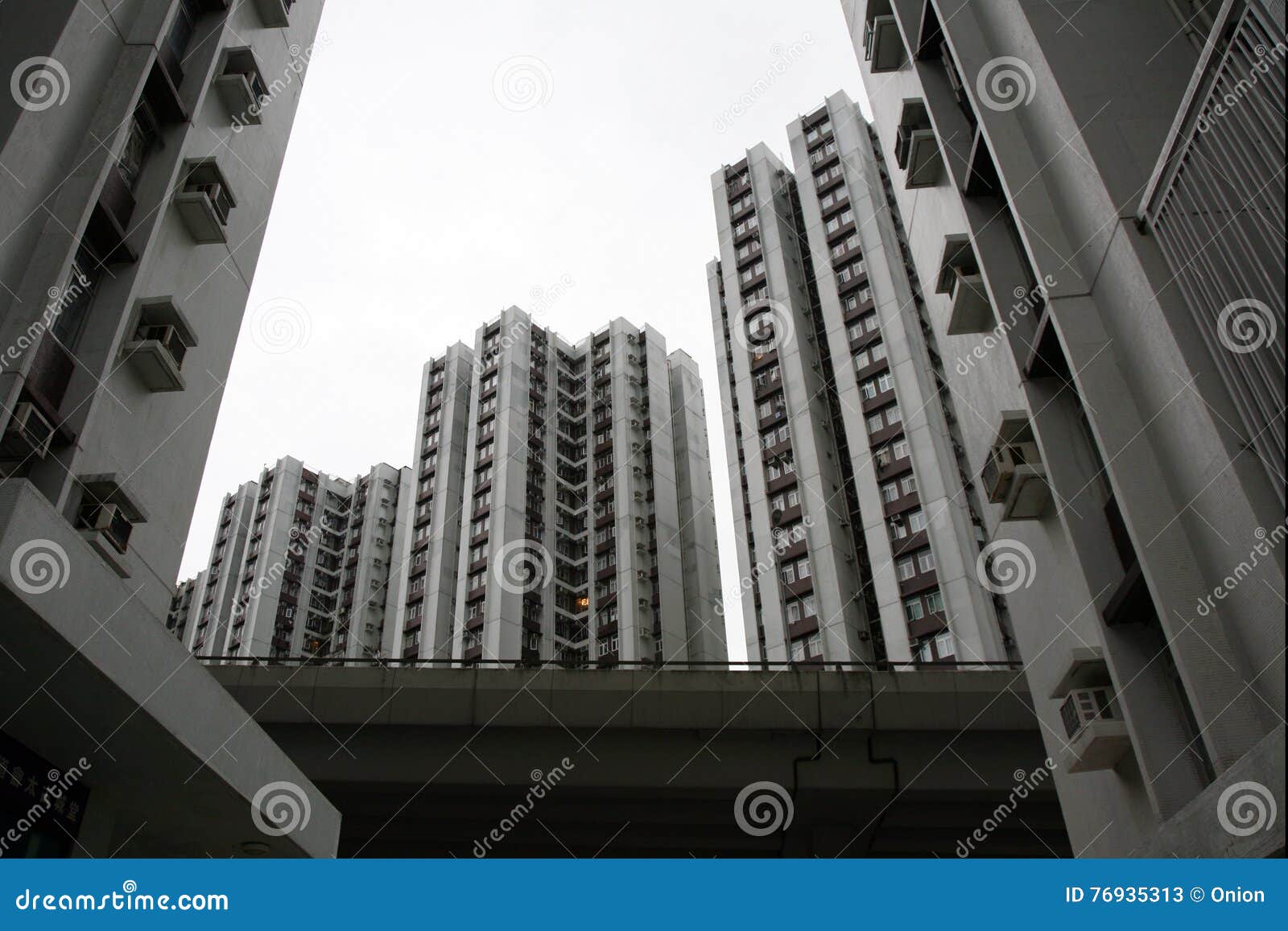 Generic apartment building stock image. Image of flat - 76935313