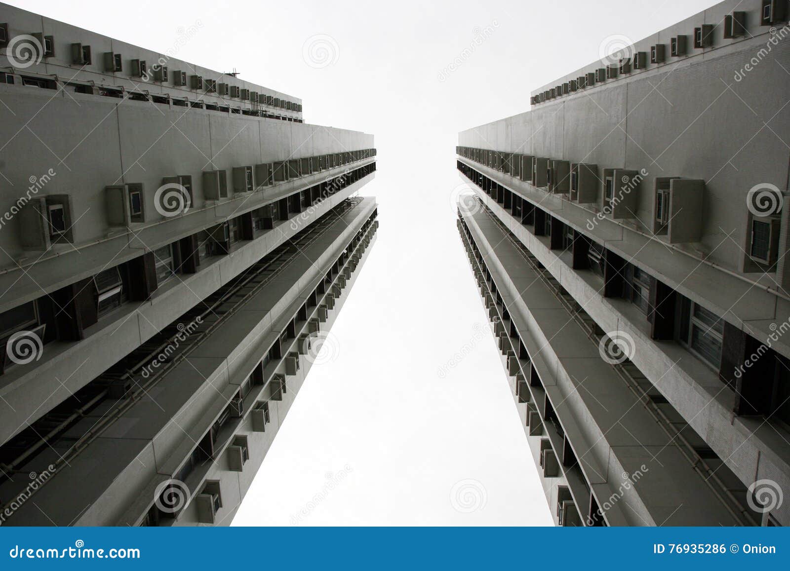 Generic apartment building stock photo. Image of center - 76935286