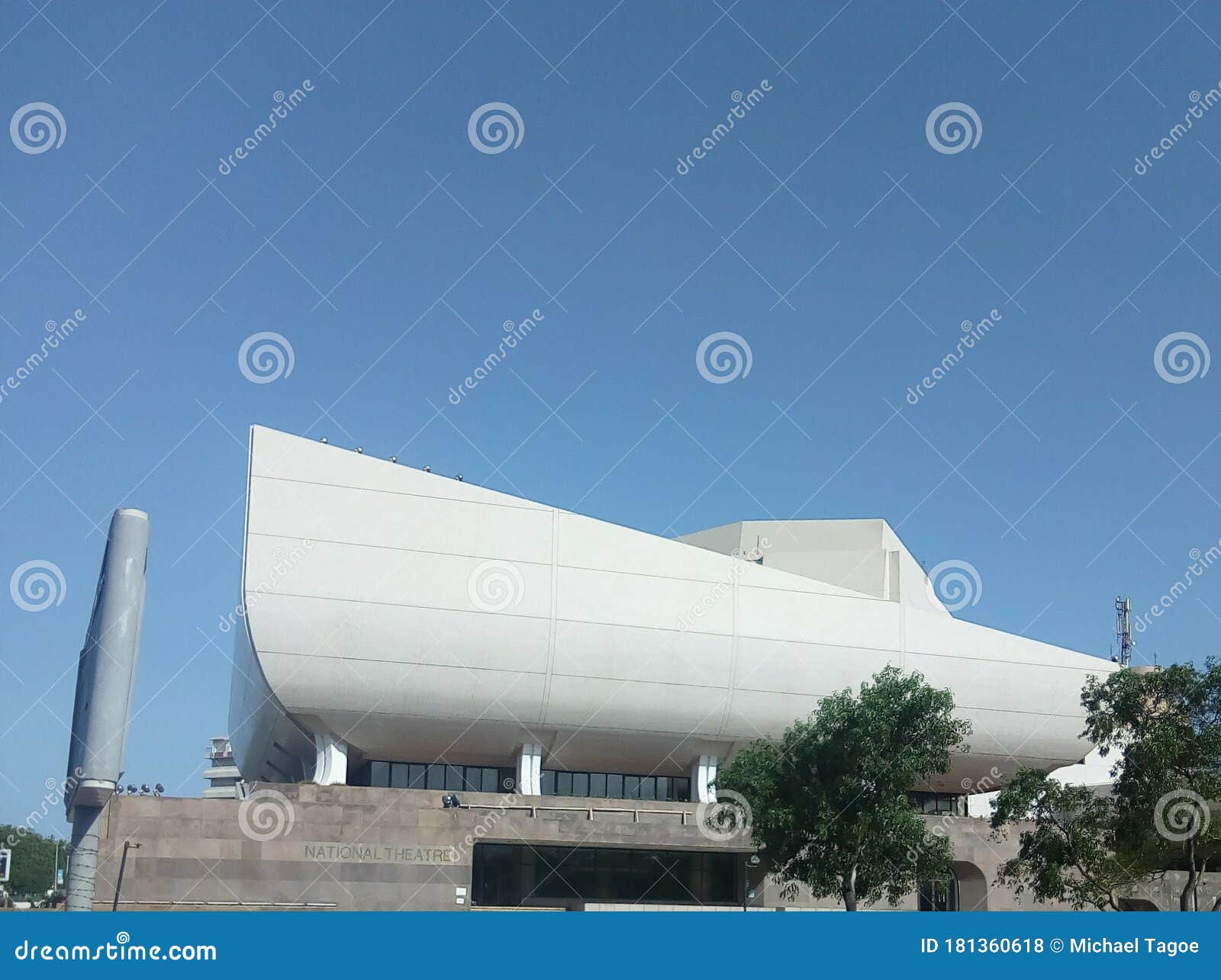 Generic Architecture Design Building. Editorial Stock Photo - Image of ...
