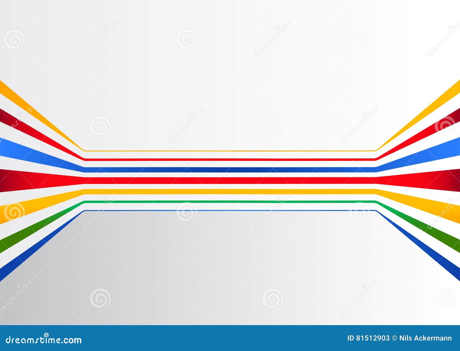 Generic Background with Multiple Colorful Horizontally Expanding Lines ...