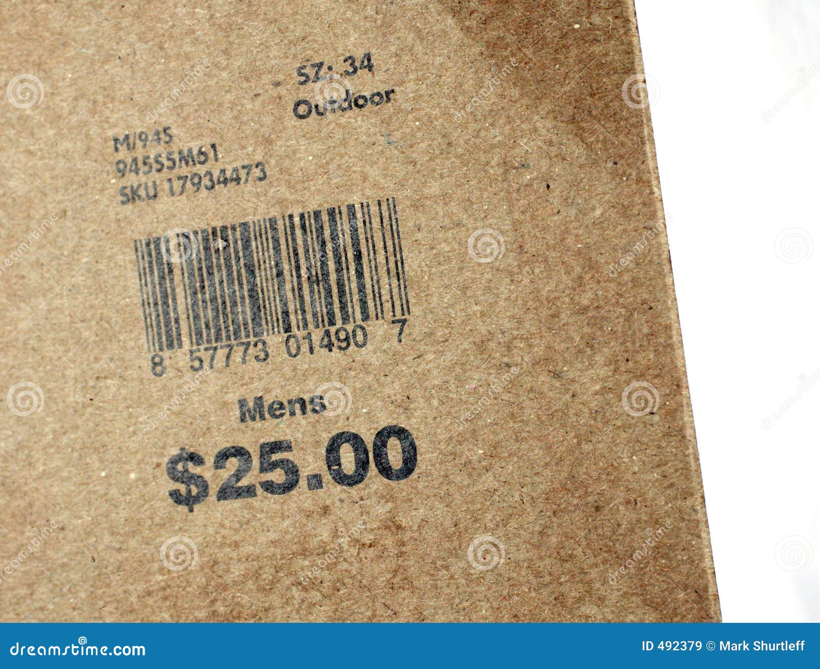 Generic Bar Code Picture. Image: 492379