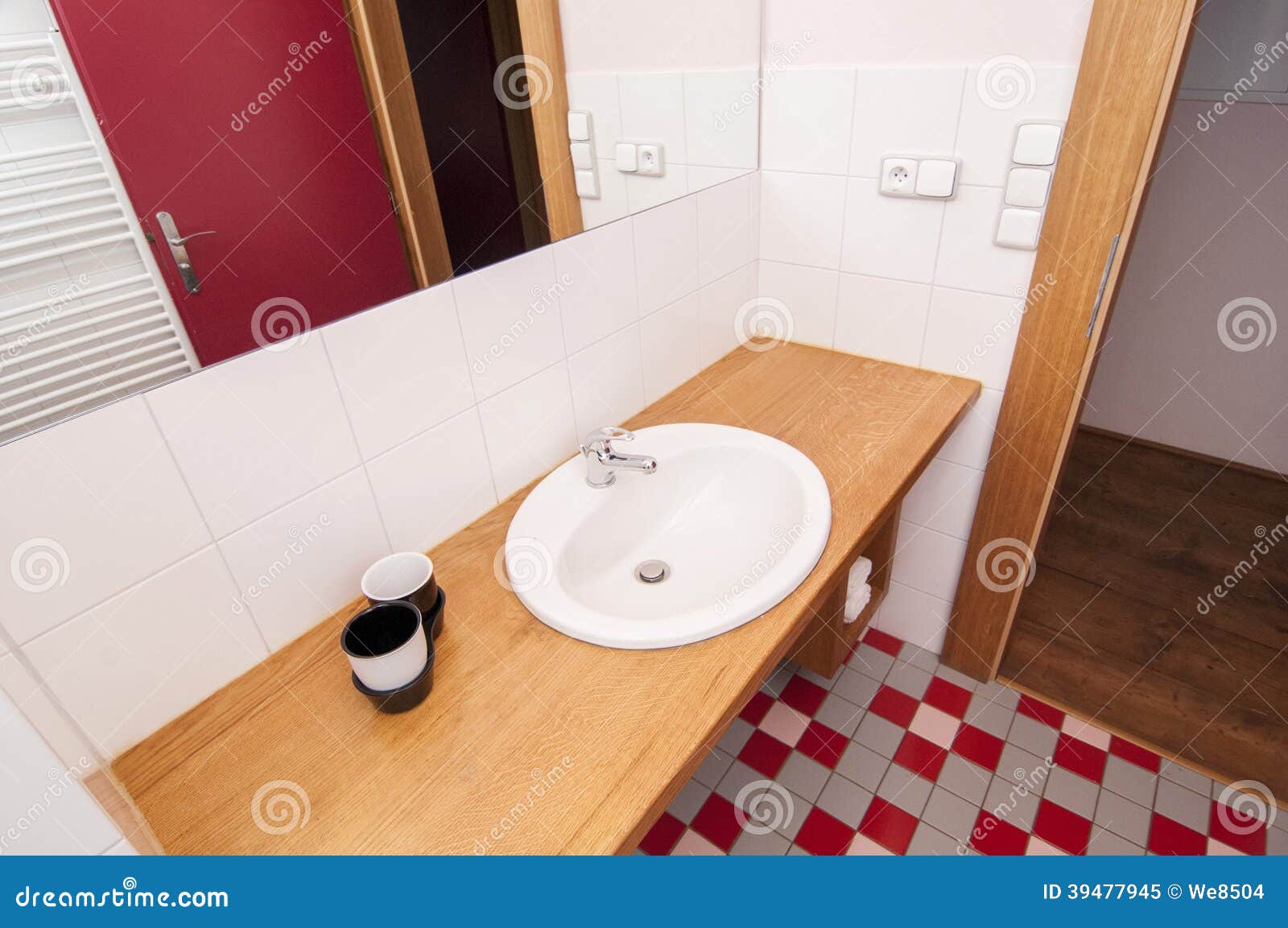 Generic bathroom stock image. Image of floor, generic - 39477945