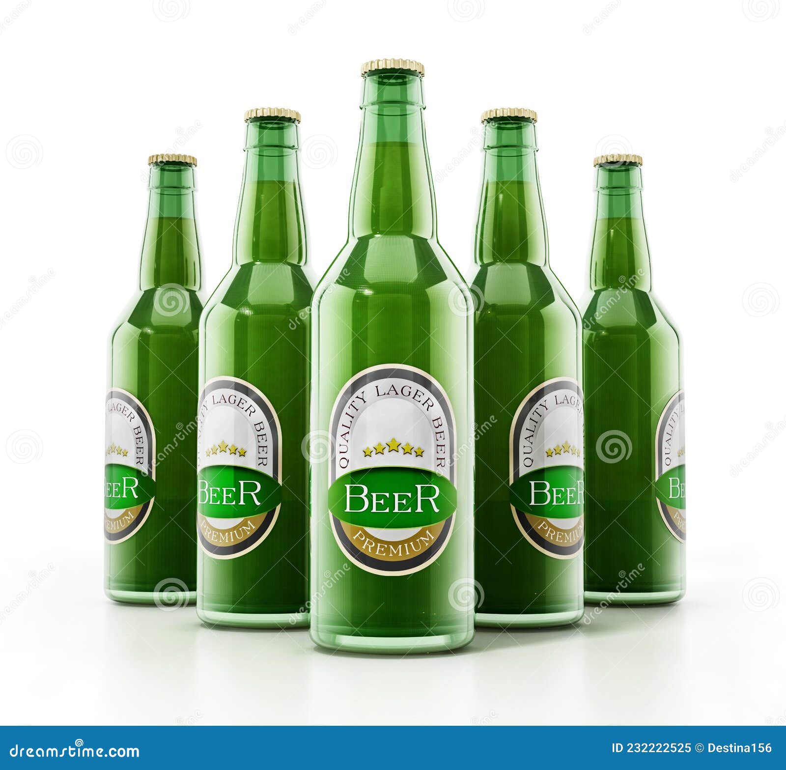 Two Generic Beer Cans Stock Image | CartoonDealer.com #26307151