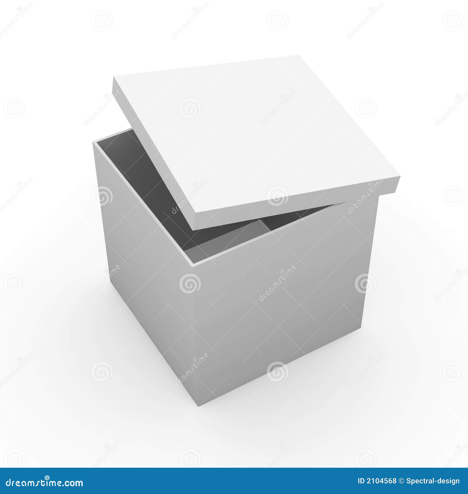 Generic Box stock illustration. Illustration of inside - 2104568