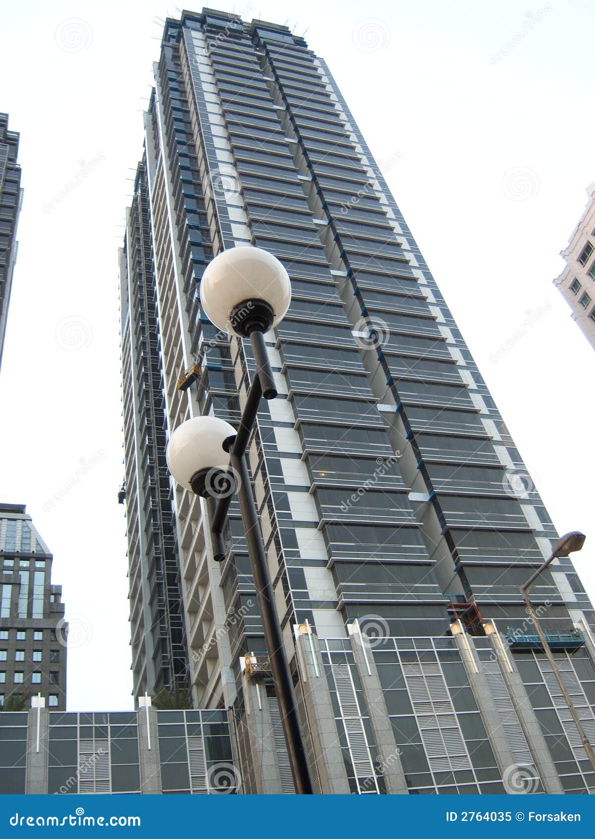 Generic building stock image. Image of tree, busy, tower - 2764035