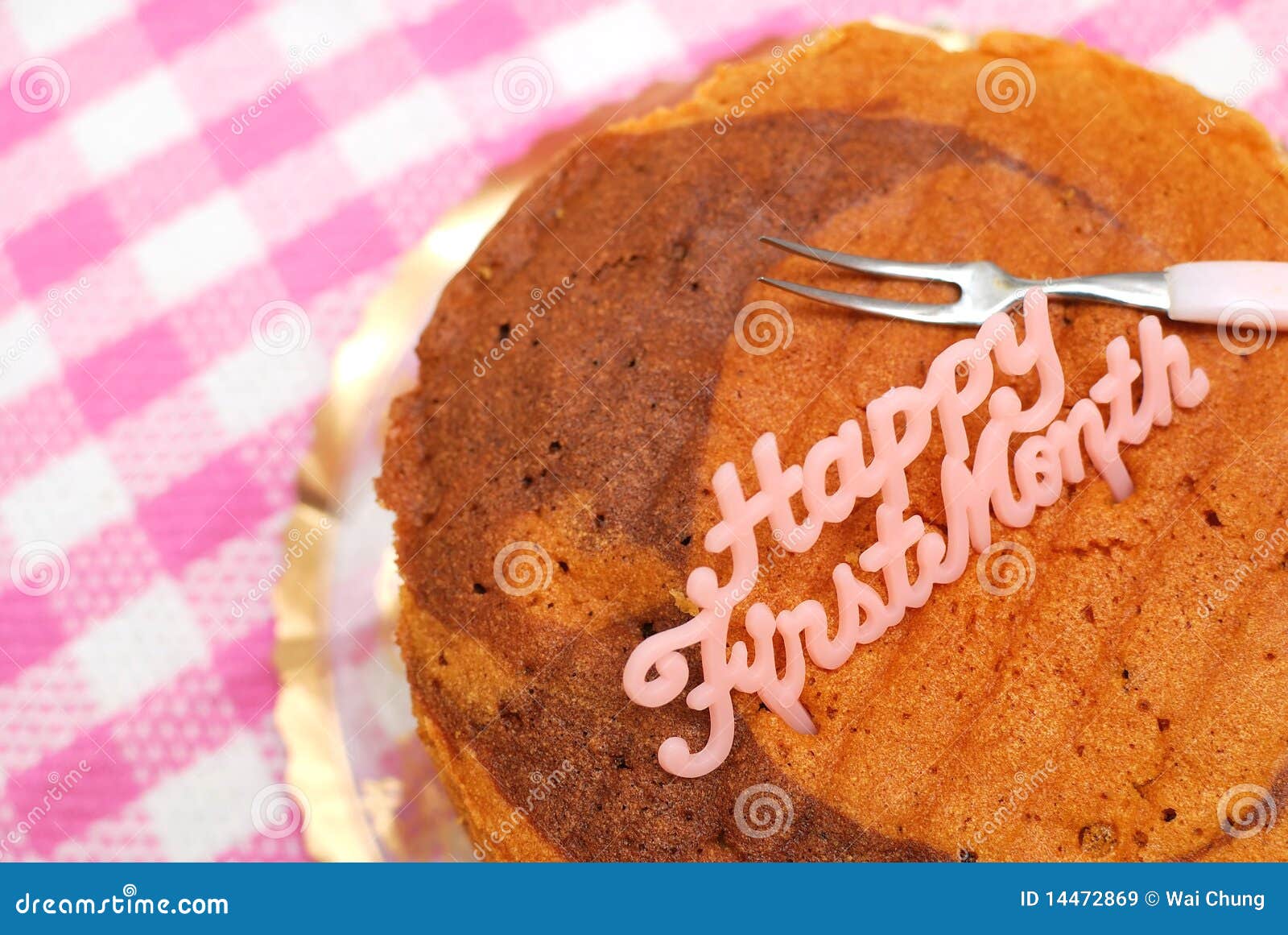 Generic cake stock image. Image of anniversary, mealtime - 14472869