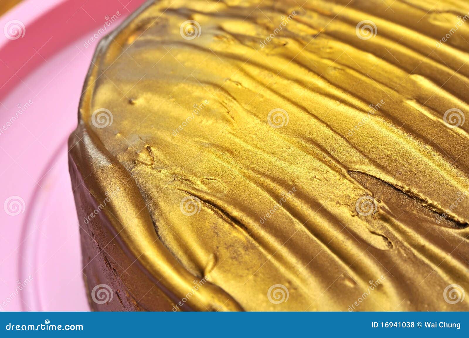 Generic cake stock photo. Image of celebration, gold - 16941038