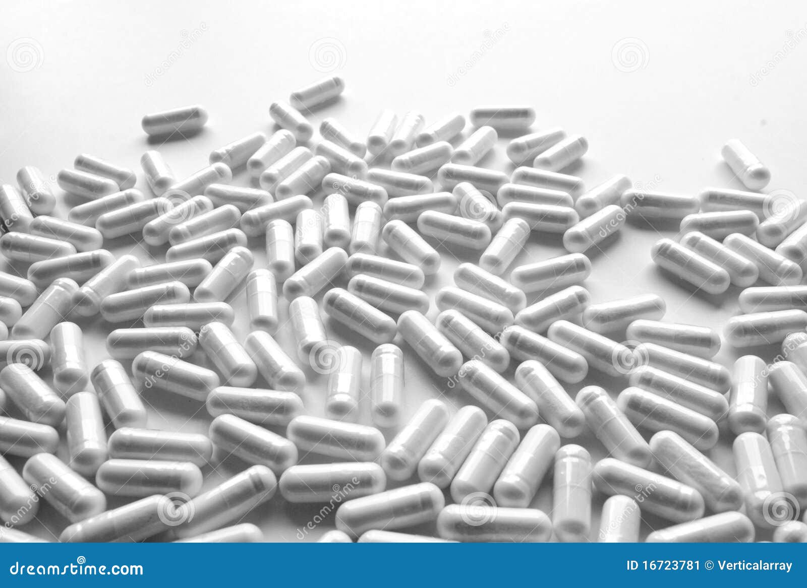 Generic Capsules stock image. Image of prescription, pill - 16723781
