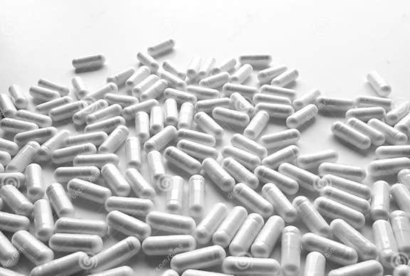 Generic Capsules stock image. Image of prescription, pill - 16723781