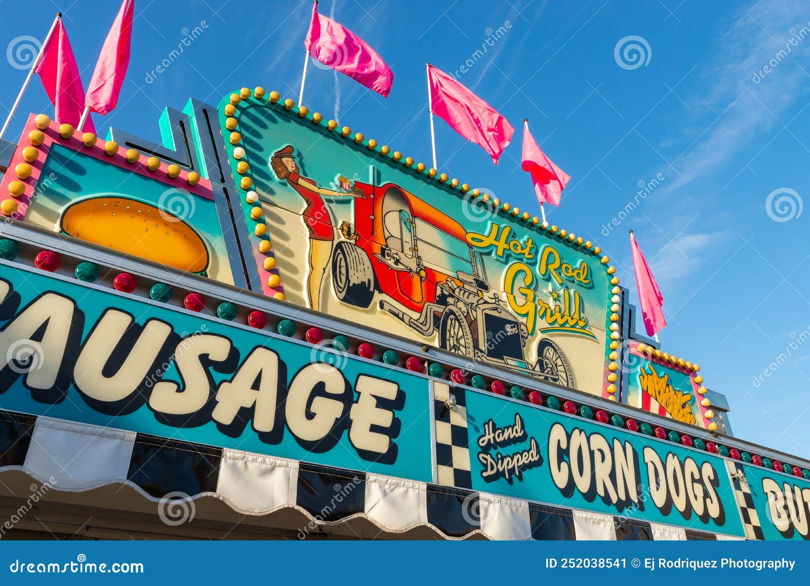 Generic Carnival Food Vender Editorial Photo - Image of cake, illinois ...