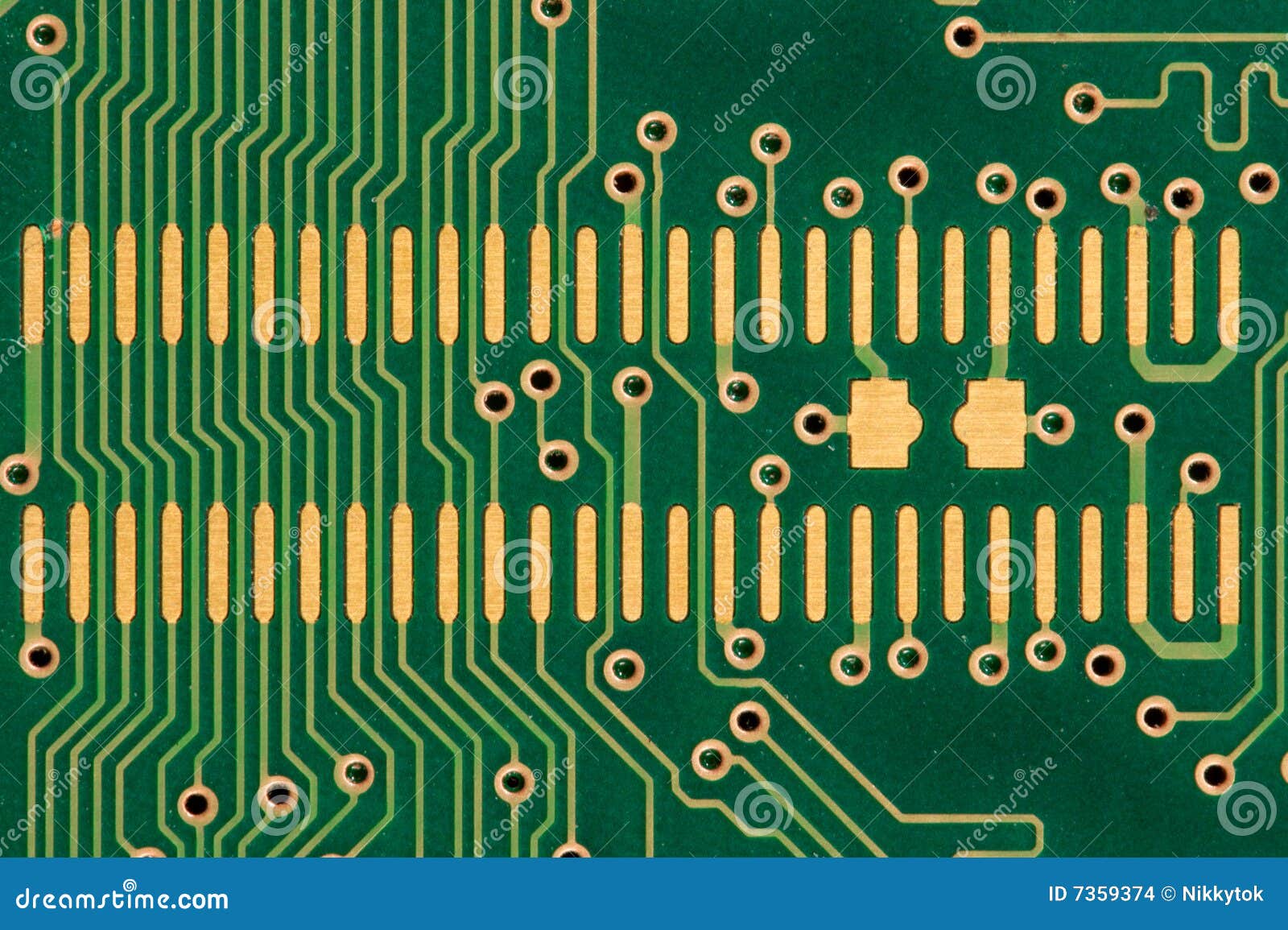 Generic circuit board stock photo. Image of global, digital - 7359374