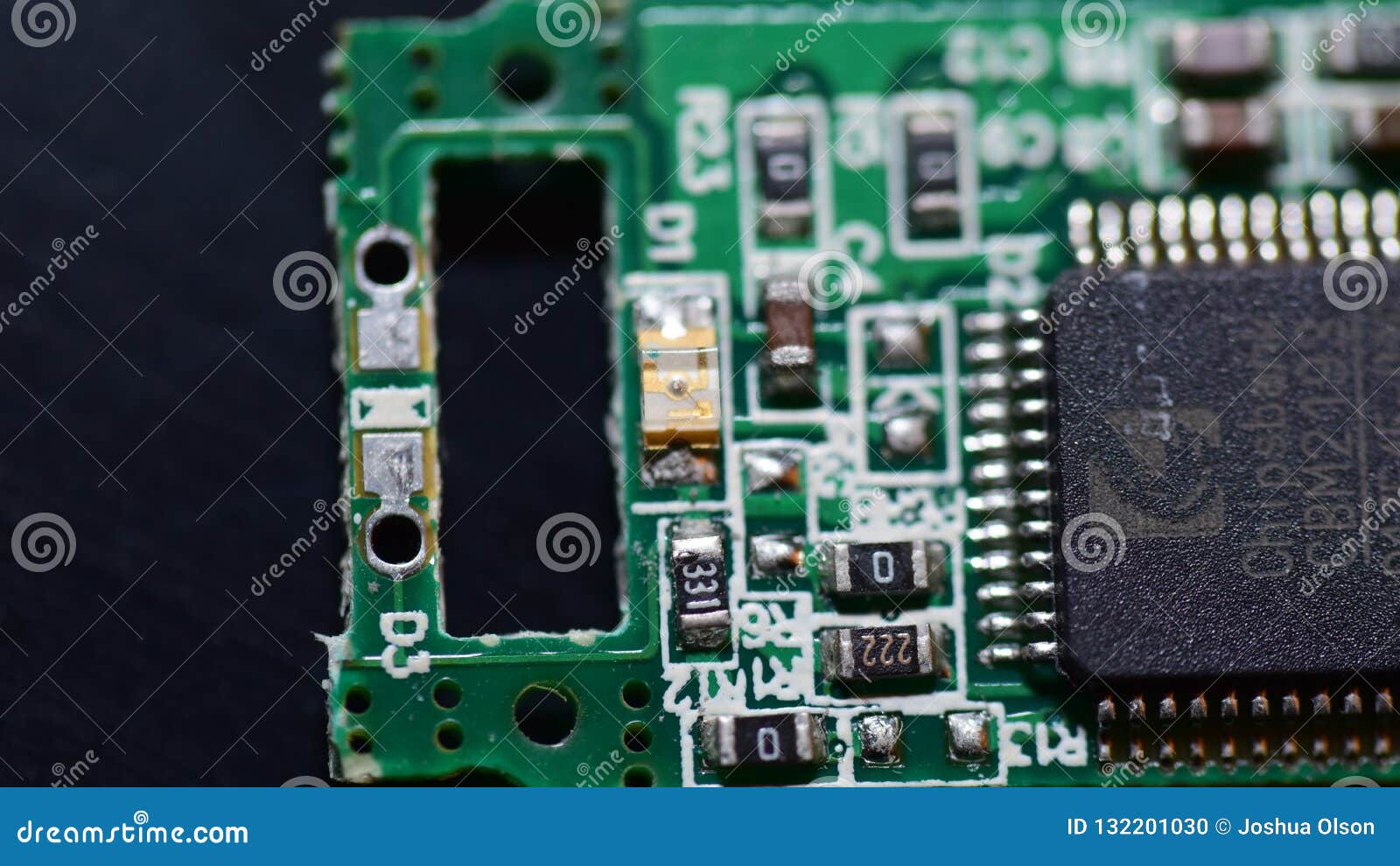 Generic Circuit Board stock photo. Image of electronic - 132201030