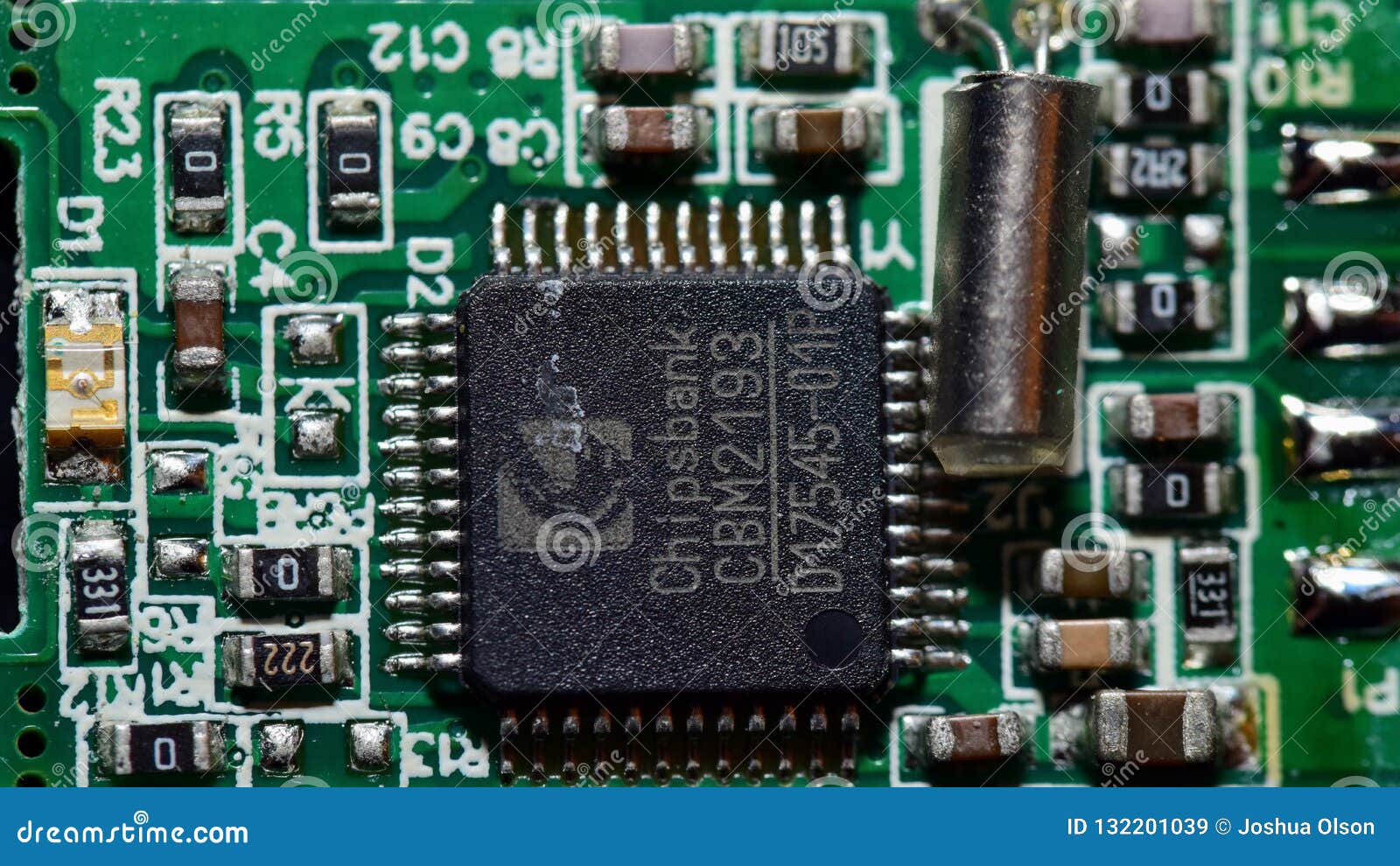Generic Circuit Board stock image. Image of microchip - 132201039