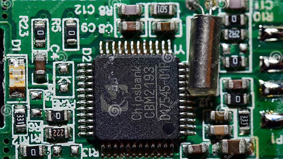 Generic Circuit Board stock image. Image of microchip - 132201039