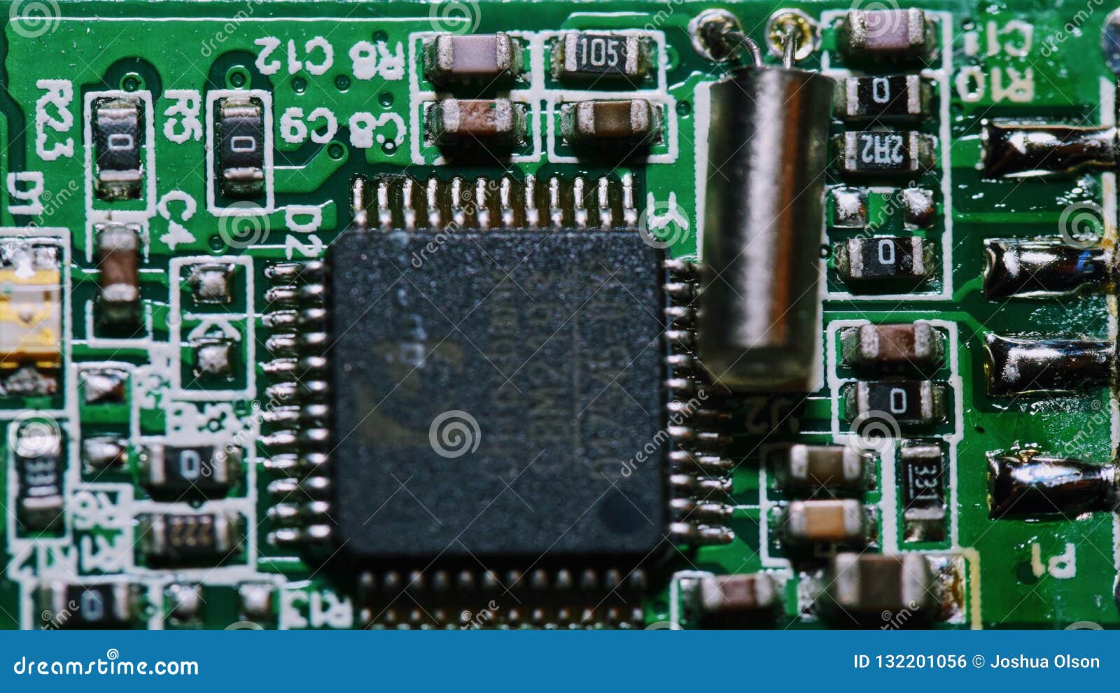 Generic Circuit Board stock photo. Image of 21st, green - 132201056