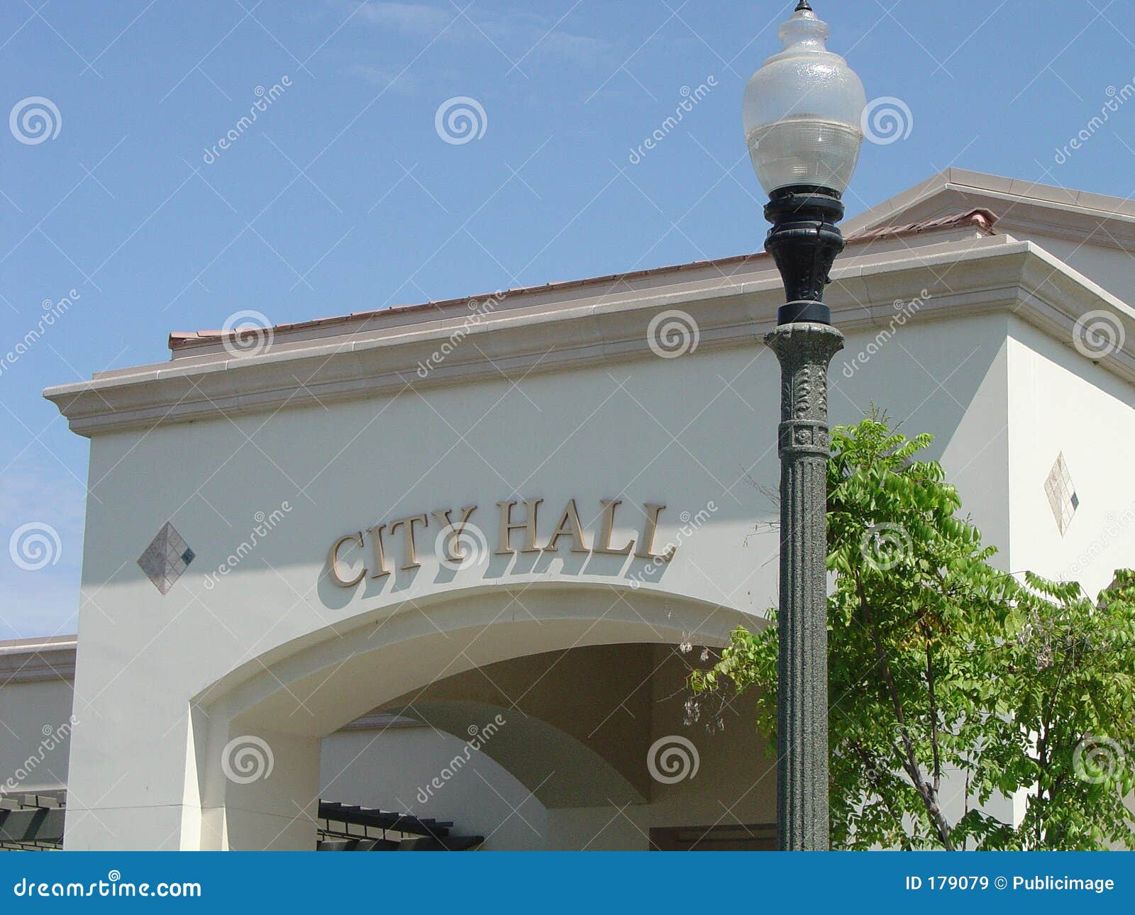 Generic City Hall stock image. Image of modern, government - 179079