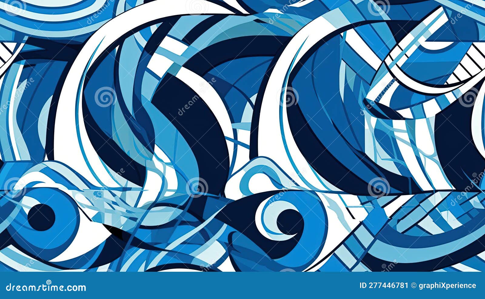 Generic Color Fabric Pattern Design Stock Illustration - Illustration ...