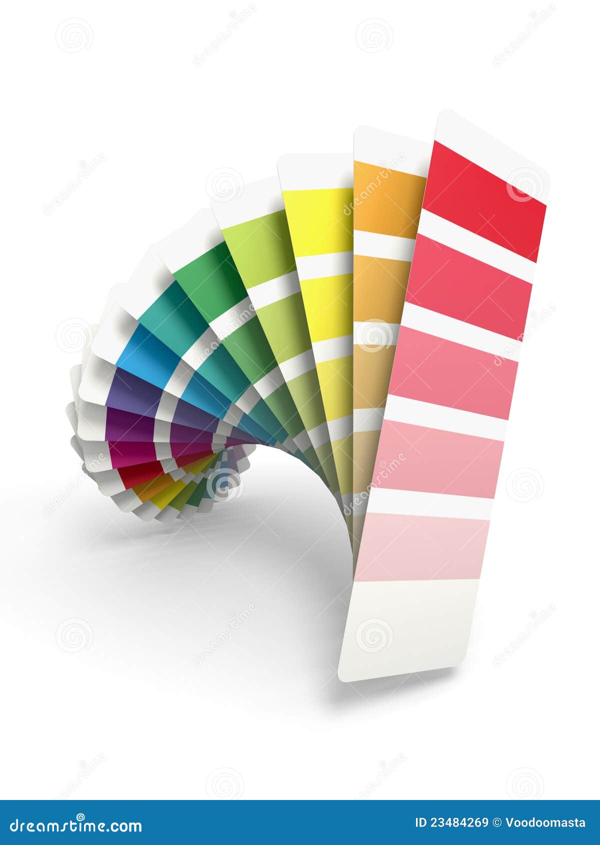 Generic color swatches stock illustration. Illustration of cmyk - 23484269