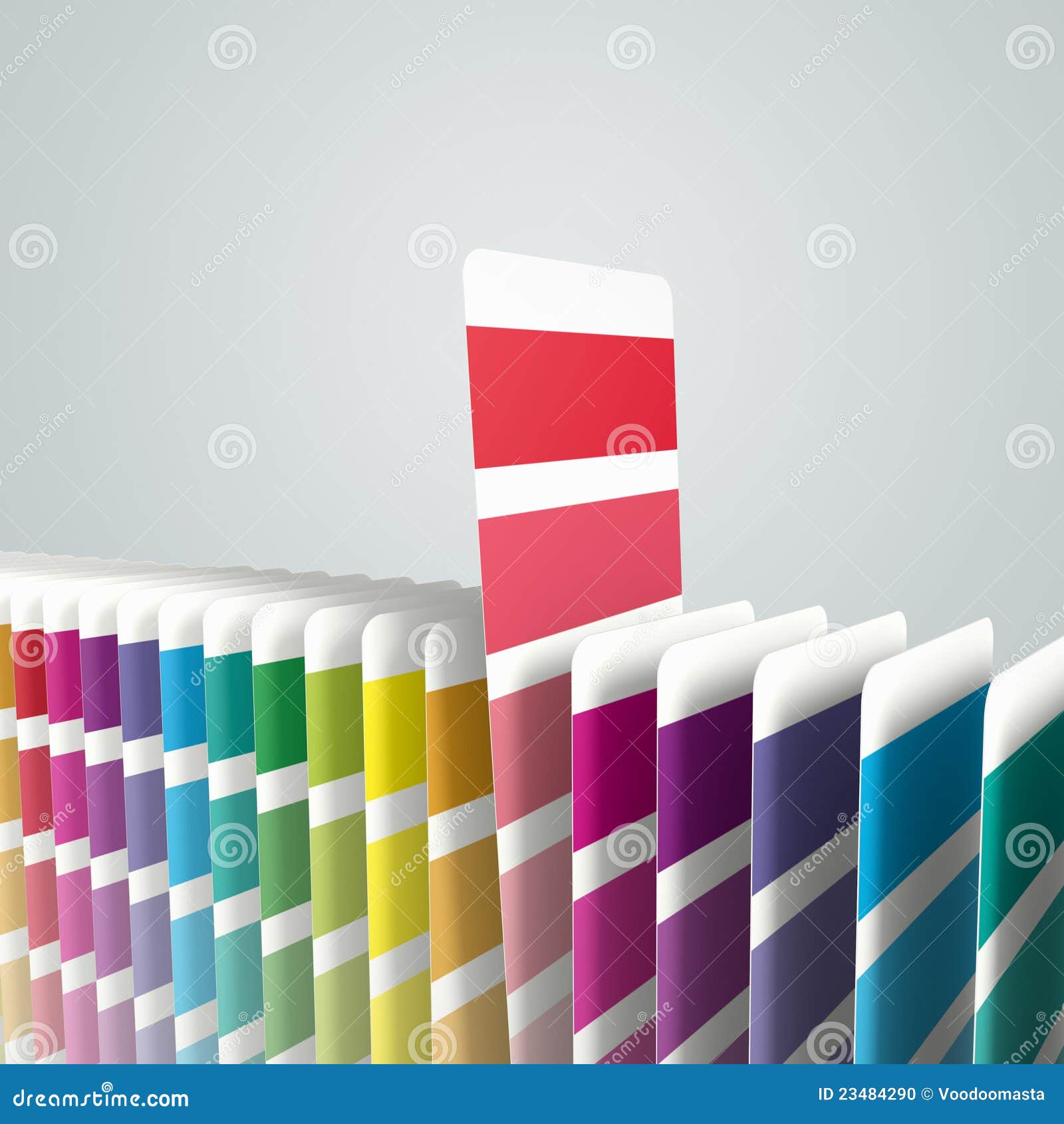Generic color swatches stock illustration. Illustration of tint - 23484290