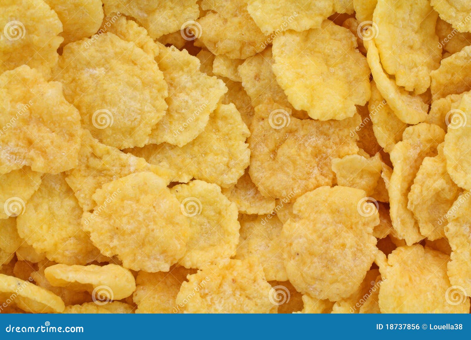 Generic Corn Flakes Close View Stock Photo - Image of malt, breakfast ...