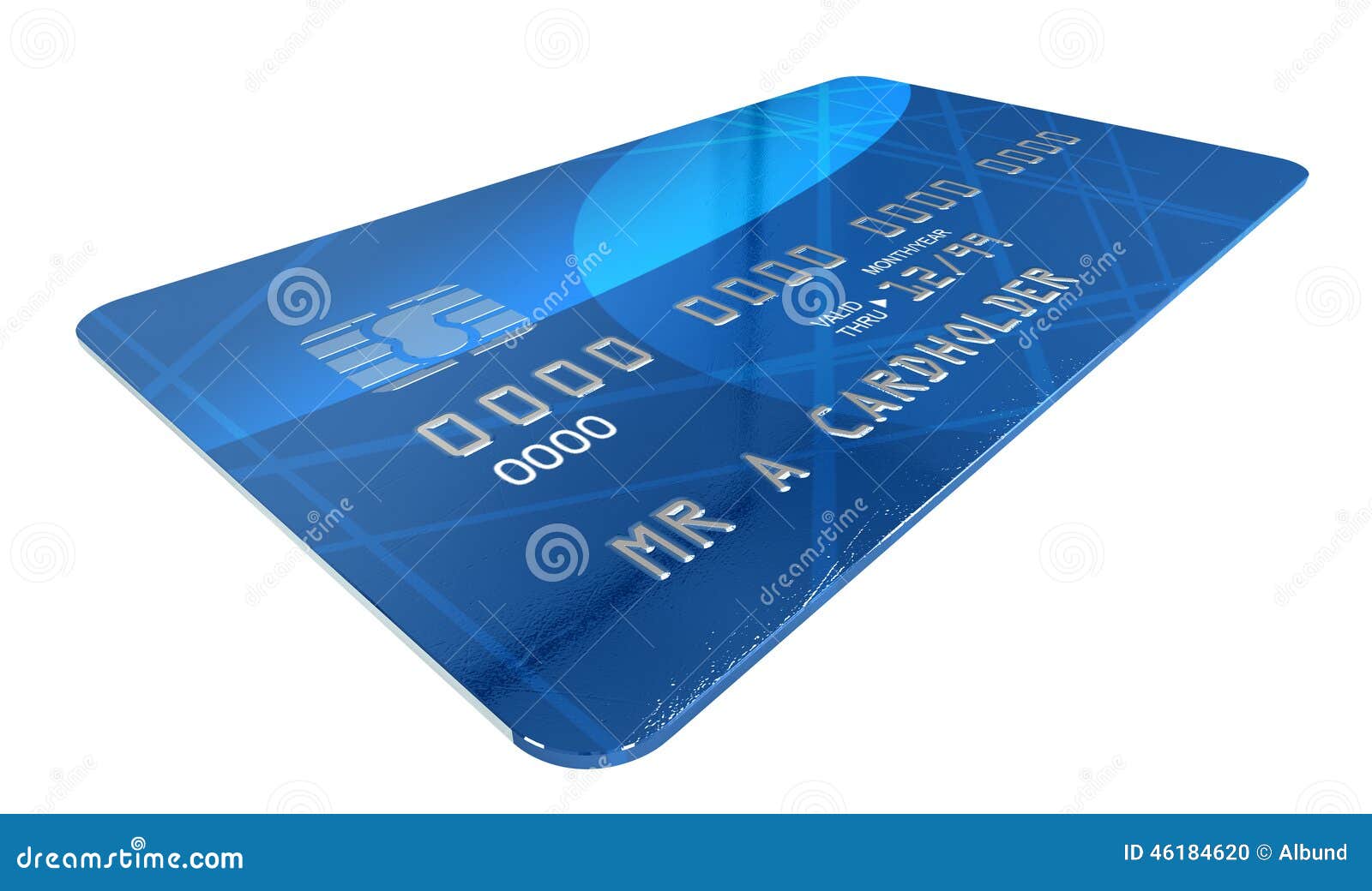 Generic Credit Card stock illustration. Illustration of credit - 46184620