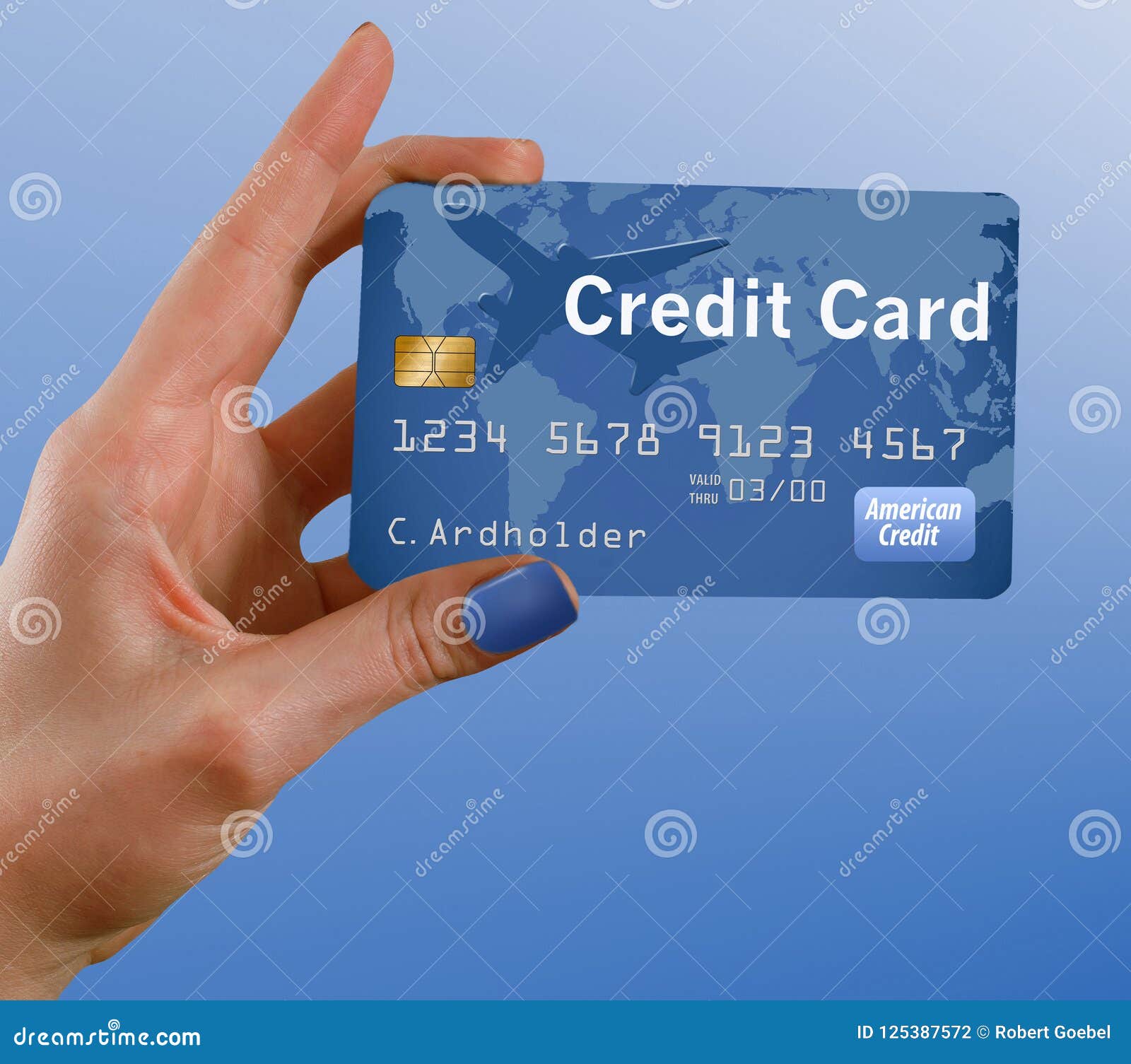 This is a Generic Credit Card Illustration. Stock Photo - Image of ...