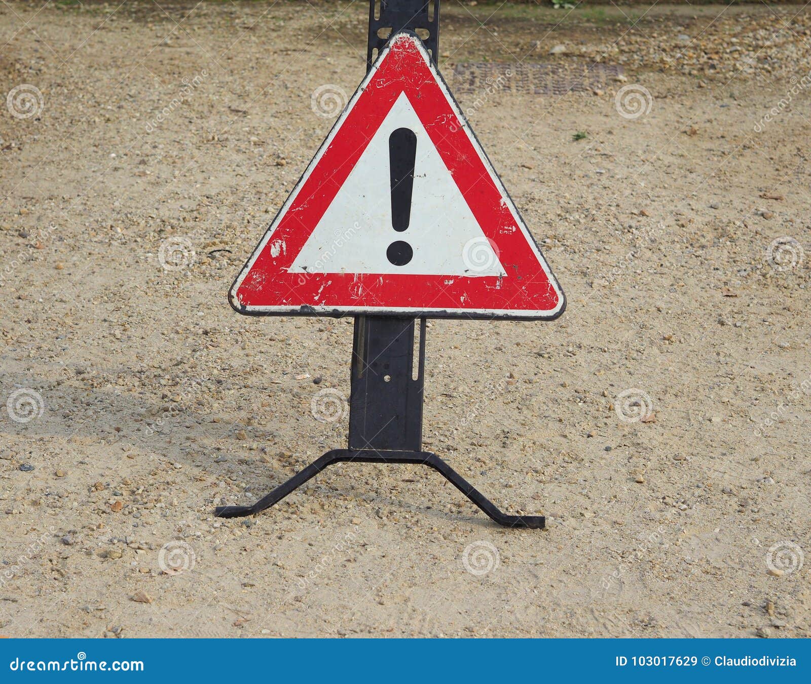 Generic danger sign stock image. Image of signs, exclamation - 103017629