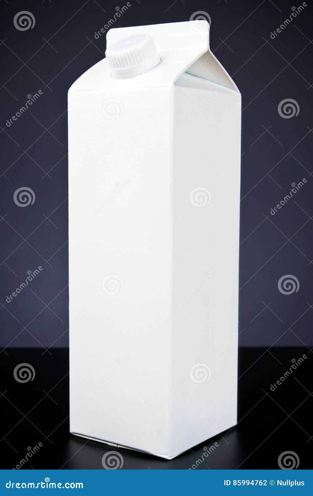 Generic Drinks Carton stock photo. Image of carton, generic - 85994762