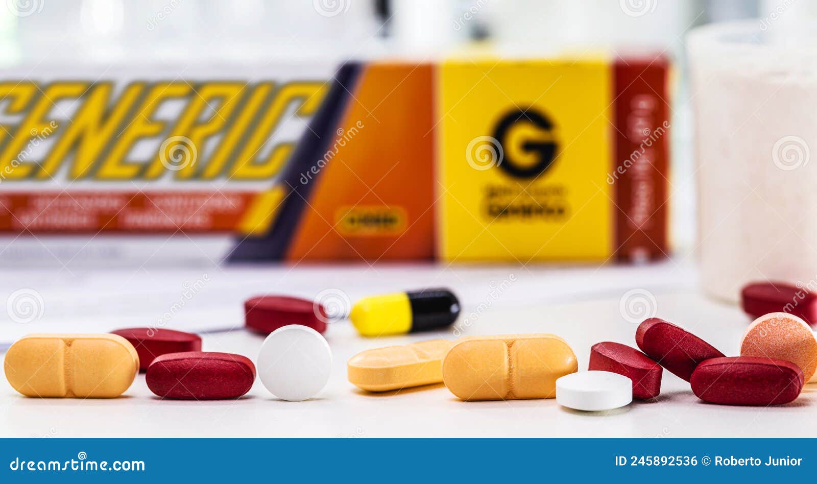 Generic Drug is a Drug with the Same Active Substance, Pharmaceutical ...