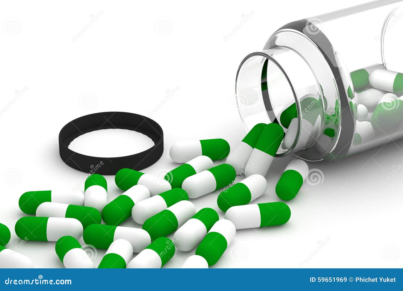 Generic Drugs render stock illustration. Illustration of idea - 59651969