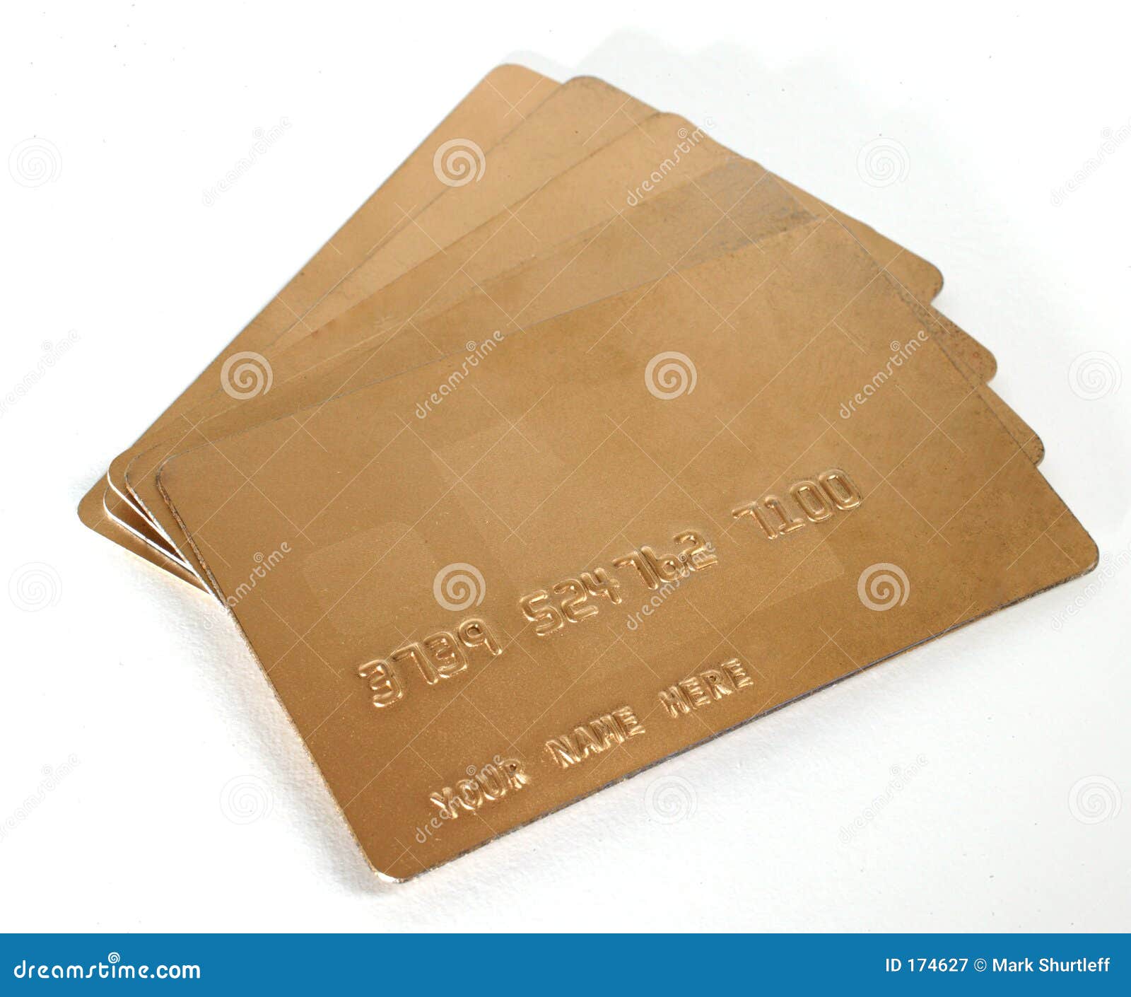 Generic Gold Biz Credit Cards Stock Image - Image of credit, team: 174627